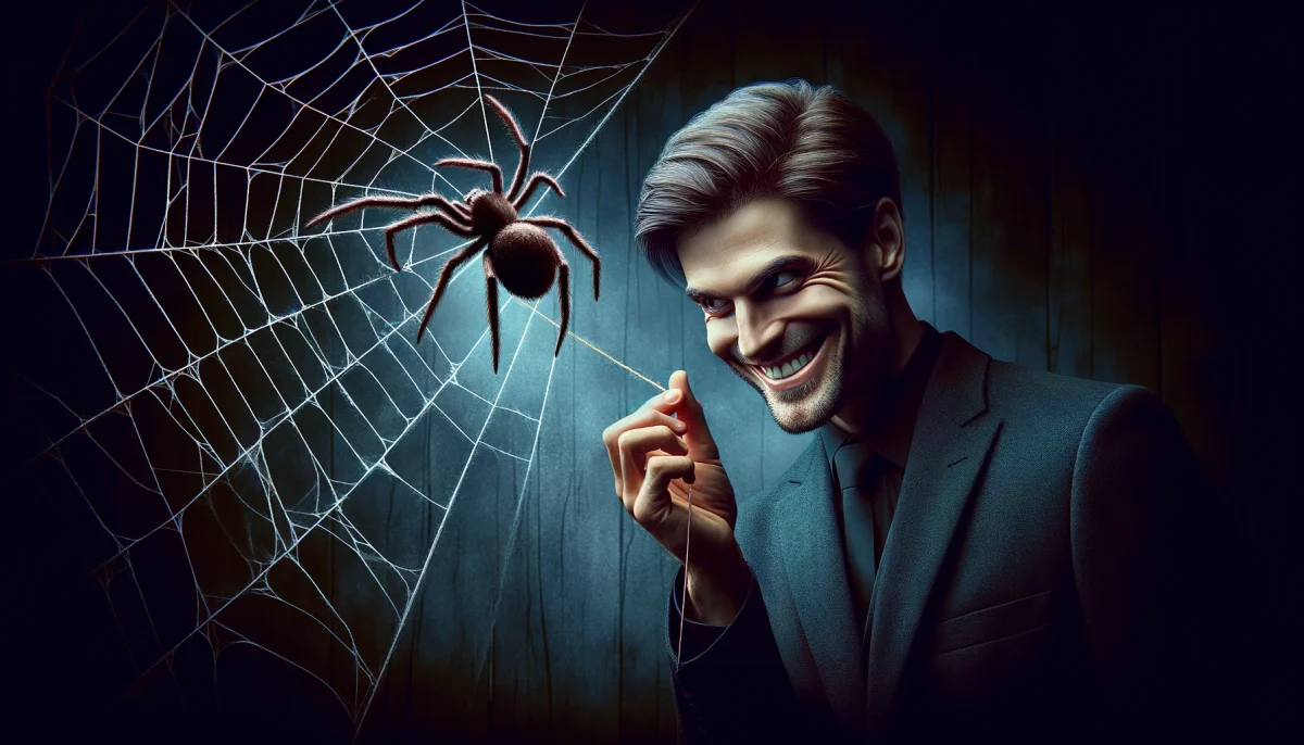 【重いテーマ】世の中の闇。一般人は何も知らずに憧れて近寄り、そして蜘蛛の巣にかかる。 | 幸せの種「気づき」